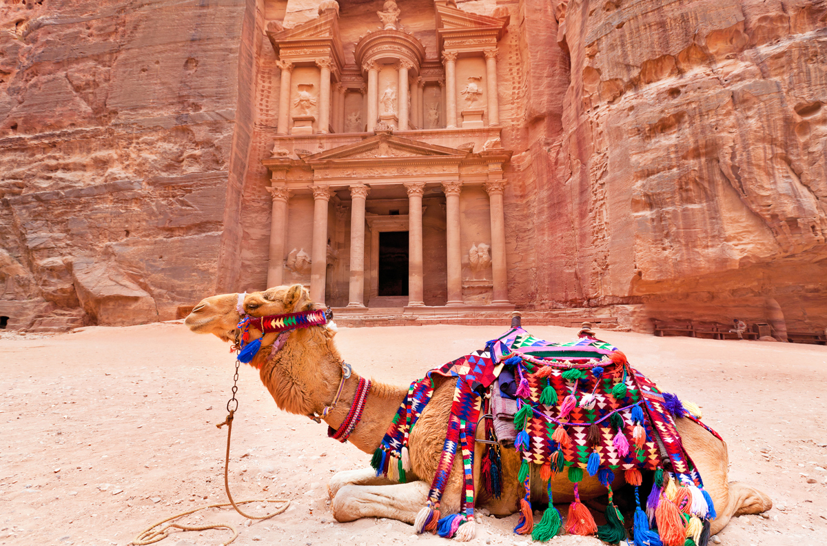 Rejser til Jordan | oplev Petra og ørkenen med Stjernegaard